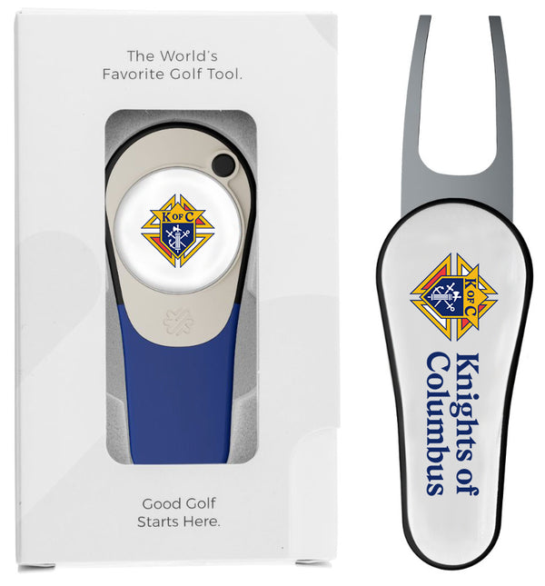 Pitchfix XL 2.5 Golf Divot Tool and Gift Box - Knights Gear USA