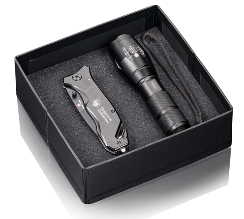 Multi-Tool and Aluminum Flashlight Set - Knights Gear USA