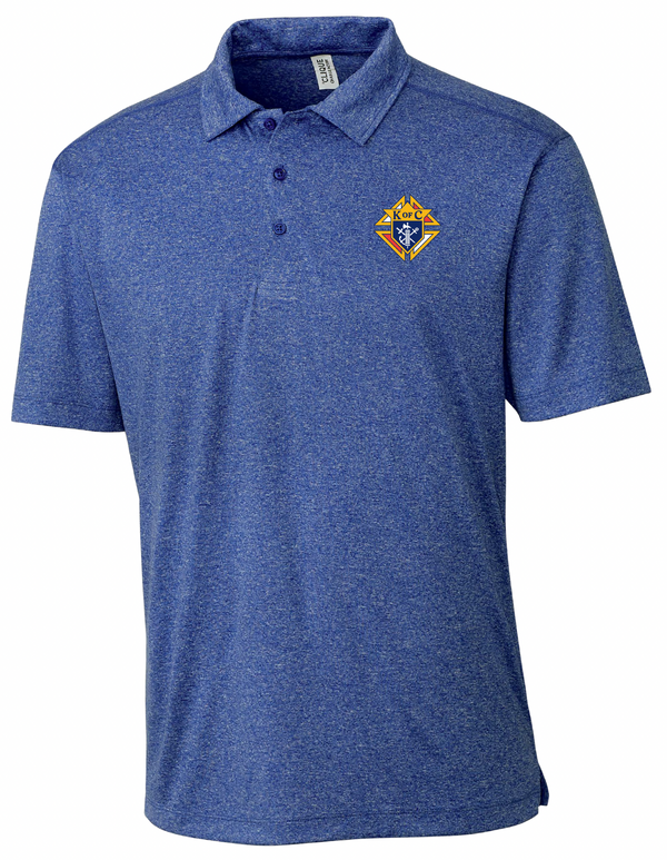 CLIQUE Active Men's Performance Polo - Knights Gear USA