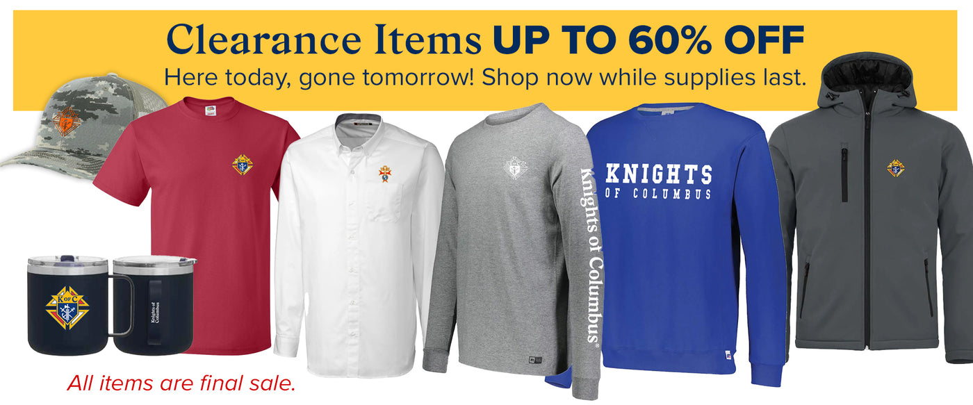 FINAL SALE - CLOSEOUT ITEMS - Knights Gear USA