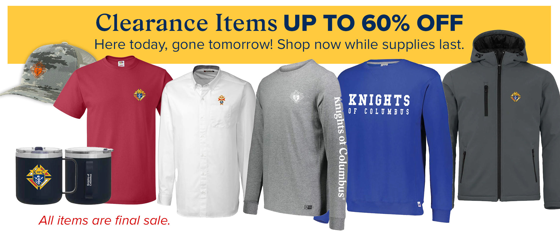 FINAL SALE - CLOSEOUT ITEMS - Knights Gear USA