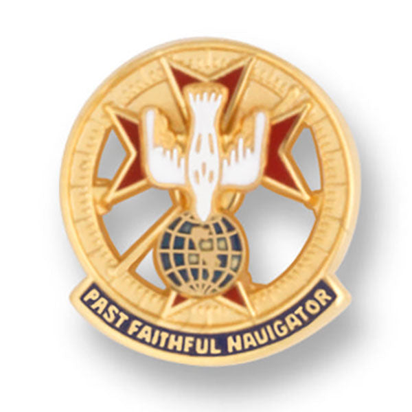 Past Faithful Navigator (Gold Plated) - Knights Gear USA