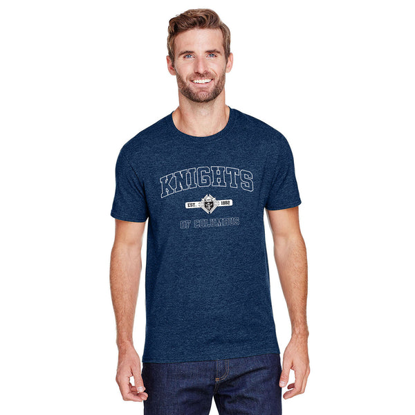 KofC Est. 1882 T-Shirt - Knights Gear USA