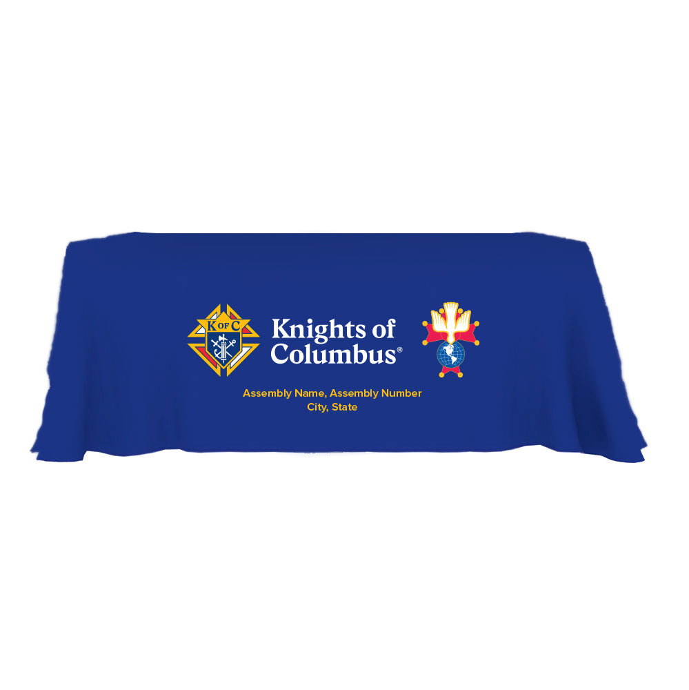 Council/Assembly Tablecloths - Knights Gear USA