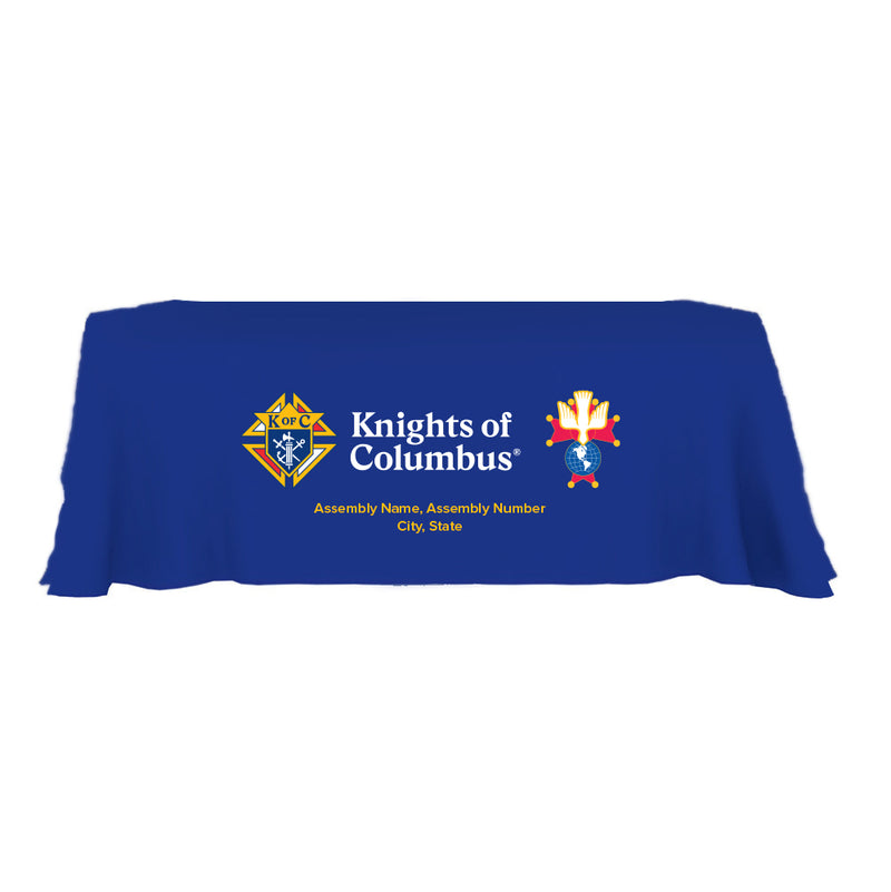 Council/Assembly Tablecloths - Knights Gear USA