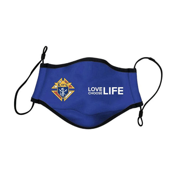 Love Life Choose Life Masks - Knights Gear USA