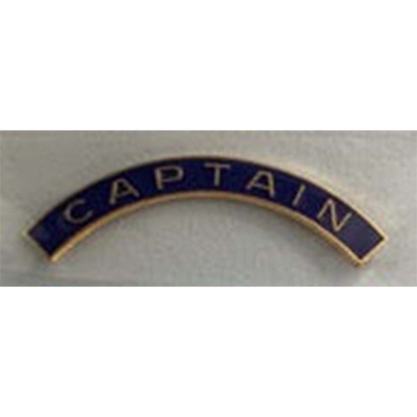 Assembly Medal Replacement Bar - Captain - Knights Gear USA