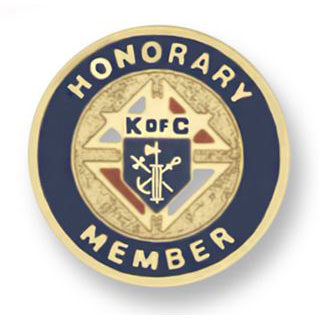 Honorary Member Pin - Knights Gear USA