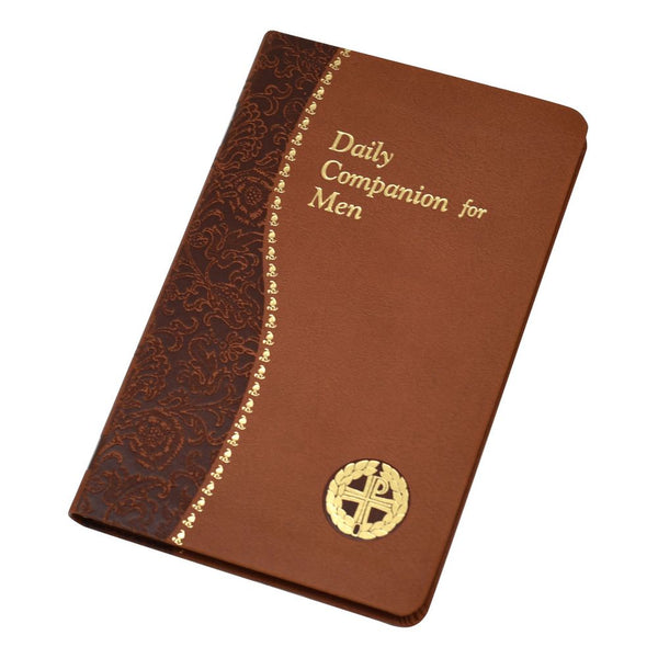 Daily Companion for Men Book with KofC Logo - Knights Gear USA