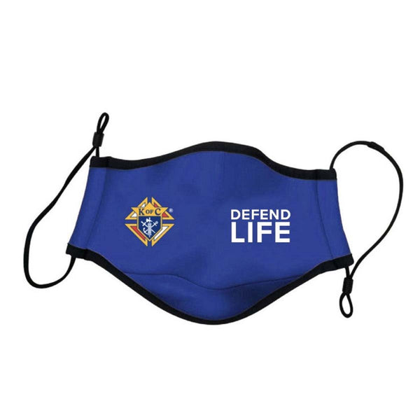 Defend Life Masks - Knights Gear USA